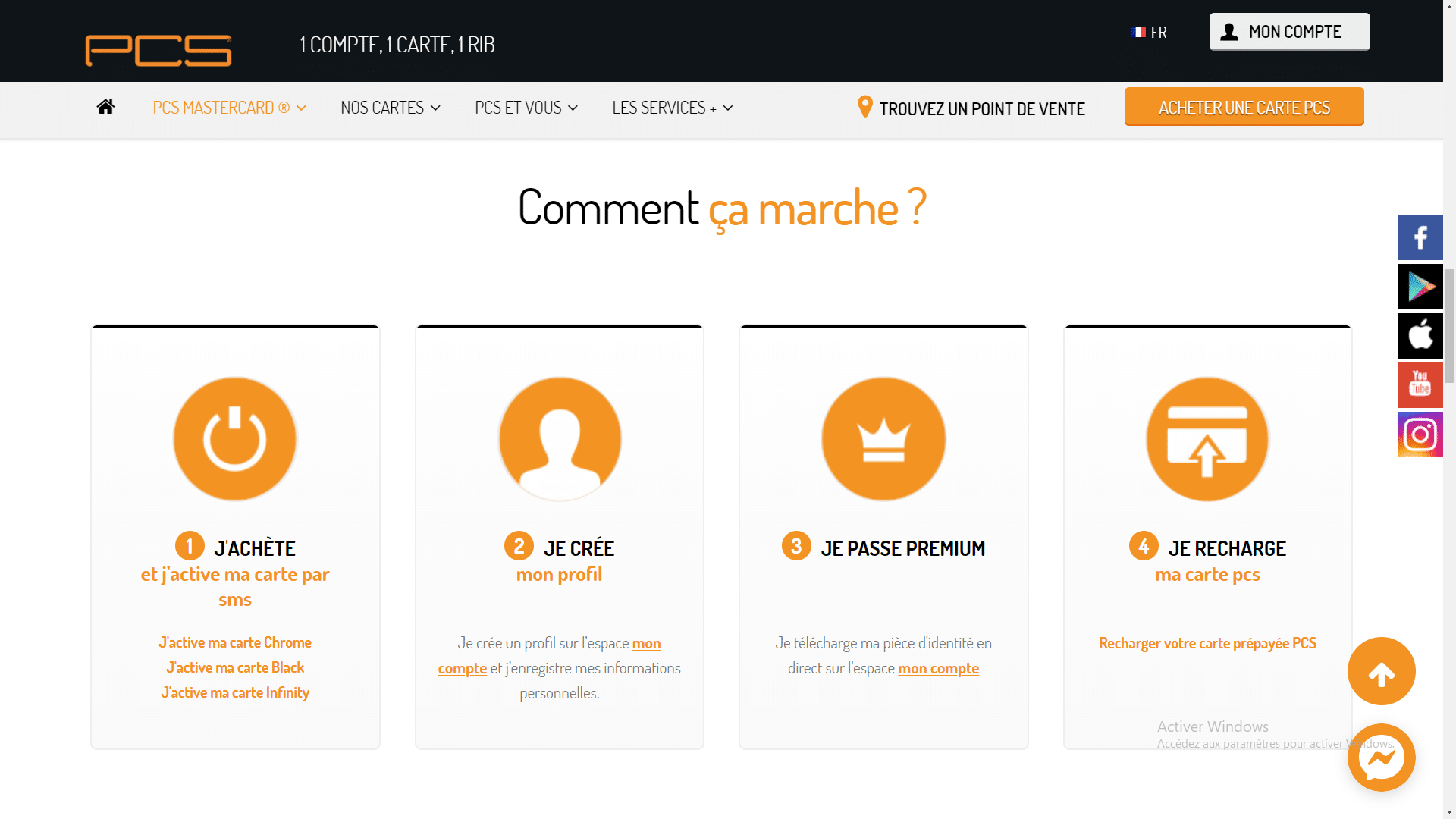 PCS Mastercard : 6 infos à connaître sur cette carte bancaire prépayée