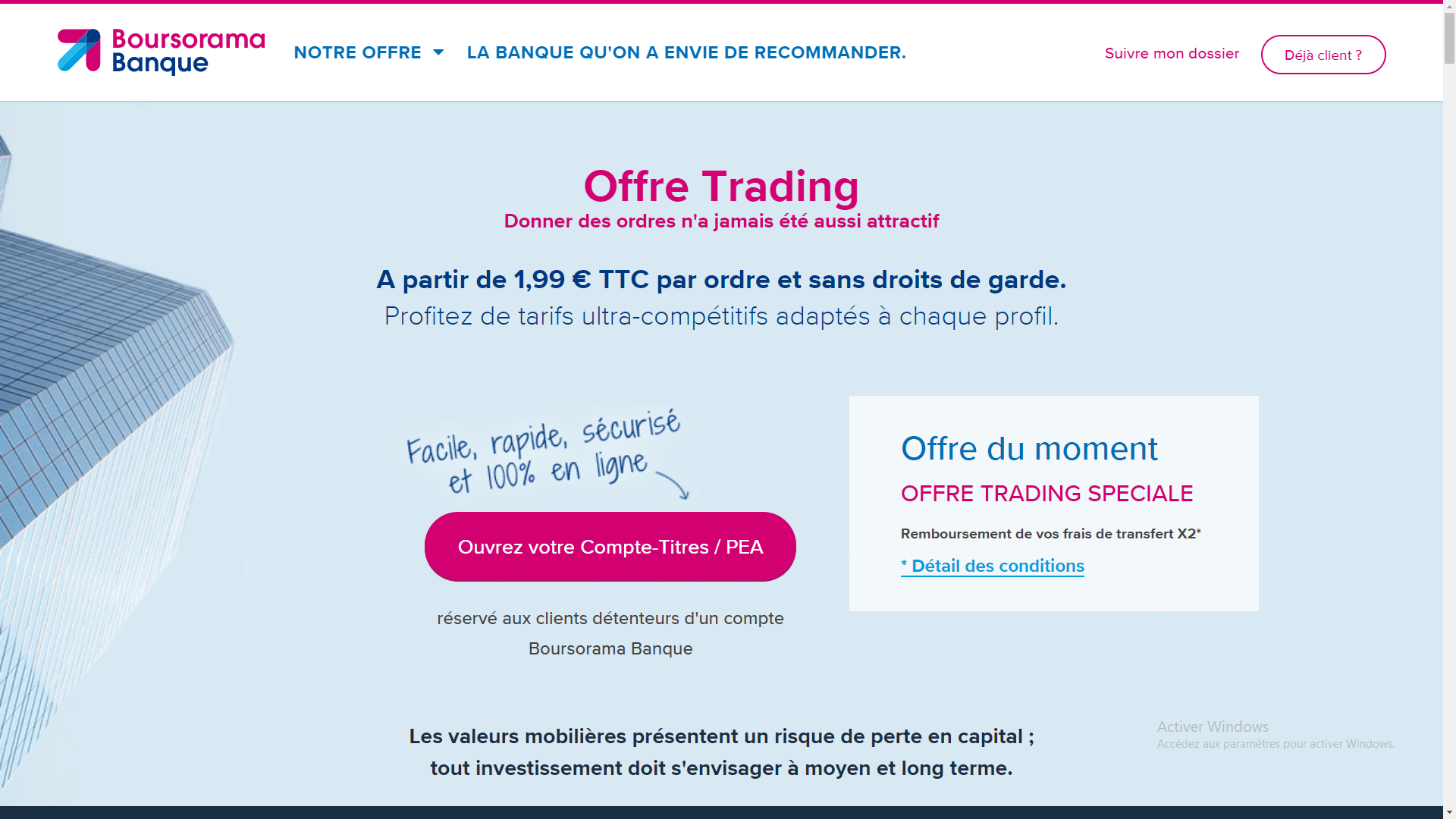 Boursorama : Que vaut réellement cette banque en ligne