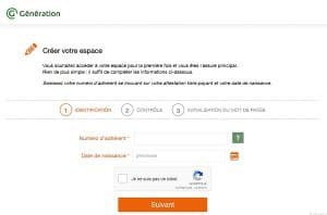 GÉNÉRATION MUTUELLE : Comment se connecter à son compte