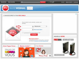 ALICE WEBMAIL ZIMBRA : Se connecter à votre messagerie