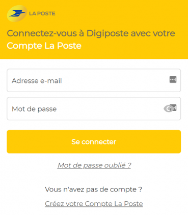 DIGIPOSTE : Comment se connecter à votre compte en ligne