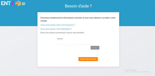 ENT 77 Seine et Marne : Comment se connecter à votre compte