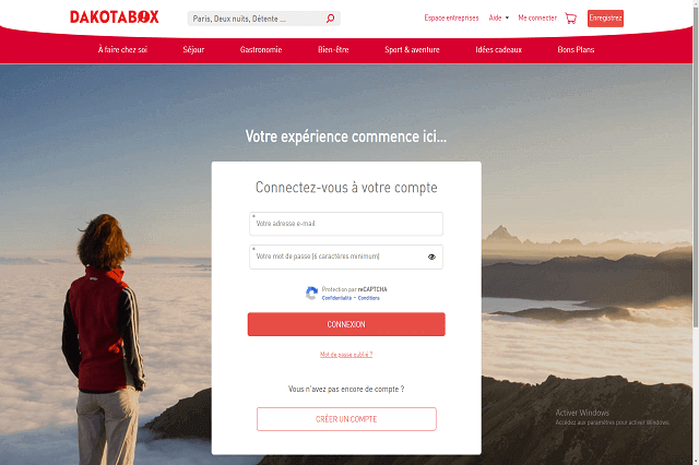 Dakotabox : Comment se connecter à votre compte