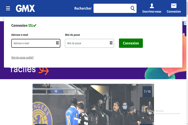 GMX : Comment se connecter à votre messagerie en ligne