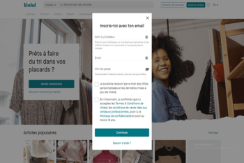 Vinted Mon Compte : Comment se connecter à votre espace