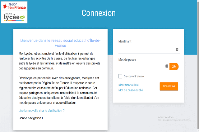 ENT Île de France : Comment se connecter à votre compte
