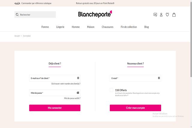 Blanche Porte Mon Compte : Comment se connecter à votre espace