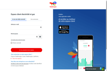 TotalEnergies : Comment se connecter à votre compte
